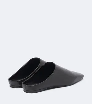 A.emery Griffin Leather Mules