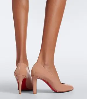 CHRISTIAN LOUBOUTIN Fannylove Patent Leather Pumps