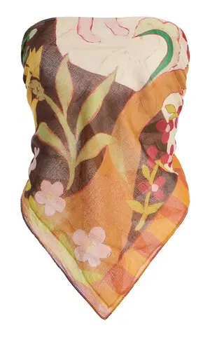 SOLEIL SOLEIL Cotton Scarf