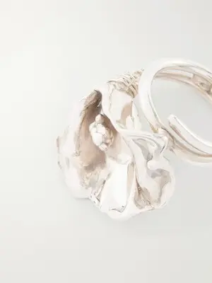 Le Sundial Veil 925 Sterling Ring