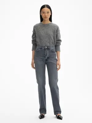 HOUSE OF DAGMAR Straight Leg Denim