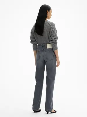 HOUSE OF DAGMAR Straight Leg Denim