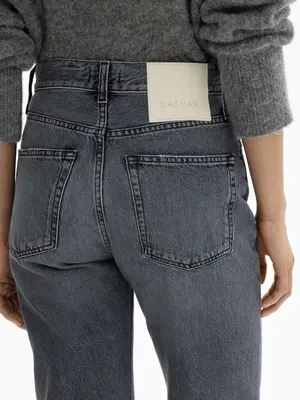 HOUSE OF DAGMAR Straight Leg Denim