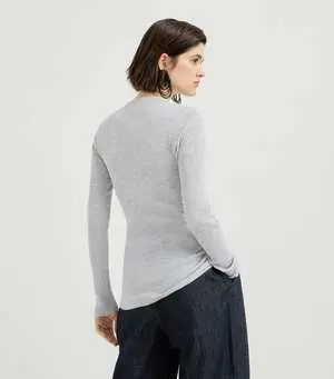 Brunello Cucinelli Cashmere-blend Ribbed Sparkle Sweater