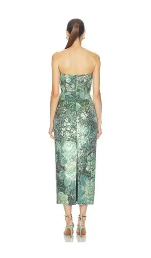ELLIATT Meliora Column Maxi Dress