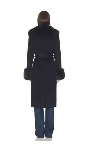 Simkhai Kinsley Belted Long Coat