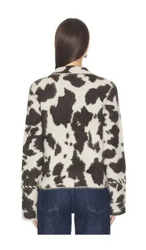 Guest In Residence Grizzly Cowhide Jacket