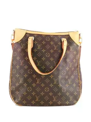 LOUIS VUITTON Odeon Handbag Monogram Canvas Gm Tote Bag
