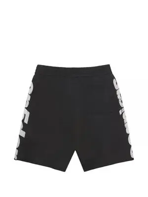 SP5DER Tire Tech Elasticated-waist Track Shorts