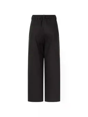 STUDIO TOMBOY Pleated Wide-leg Trousers