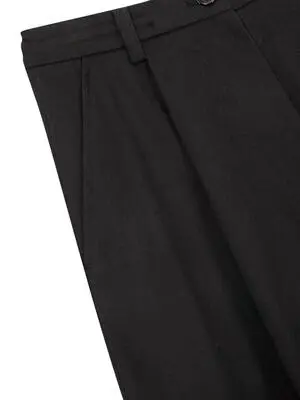 STUDIO TOMBOY Pleated Wide-leg Trousers