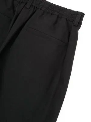 STUDIO TOMBOY Pleated Wide-leg Trousers