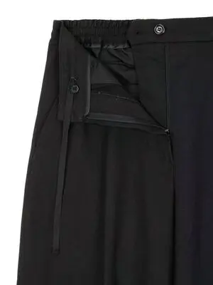 STUDIO TOMBOY Pleated Wide-leg Trousers