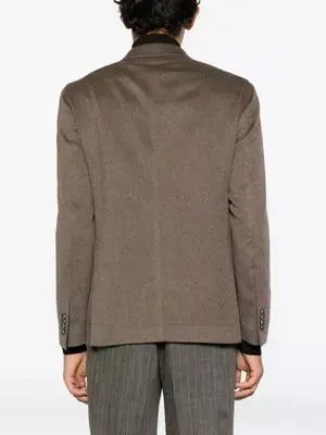 Tagliatore Double-breasted Peak-lapels Blazer
