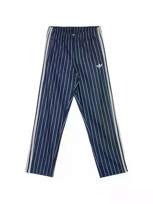 Adidas Firebird Pinstriped Track Pants - Blue