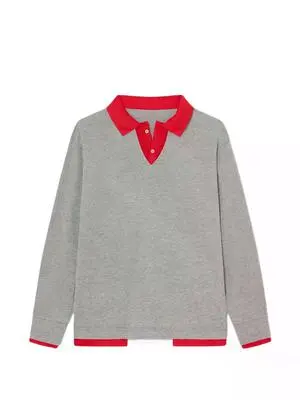 Gimaguas Luis Layered-effect Polo Shirt