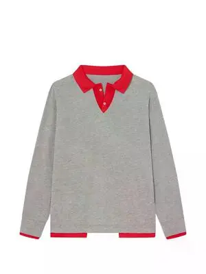 Gimaguas Luis Layered-effect Polo Shirt
