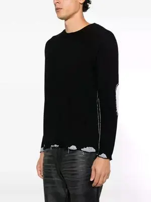 ATOMO FACTORY Elbow-patch Sweater