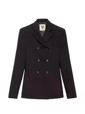 ANIYE BY Harlow Double-breasted Peak-lapels Blazer - Black