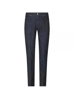 BRIGLIA 1949 Steve Straight-leg Jeans - Blue