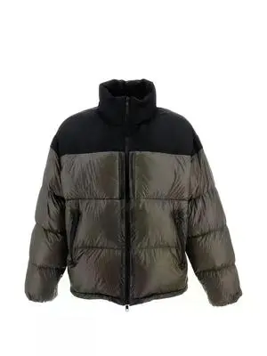 WOOYOUNGMI Quilted Colour-block Jacket - Grey