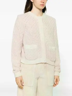 Moncler Cable-knit Button-up Cardigan