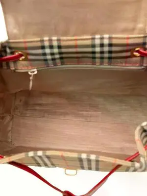 Burberry 2000-2017 Haymarket Check Canvas Backpack