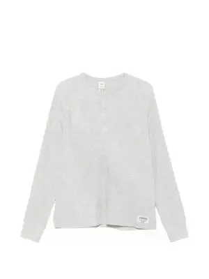 SKIMS Waffle-knit Sweatshirt - Grey