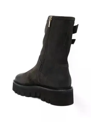 Agl Luggie Biker Buckle-fastening Boots
