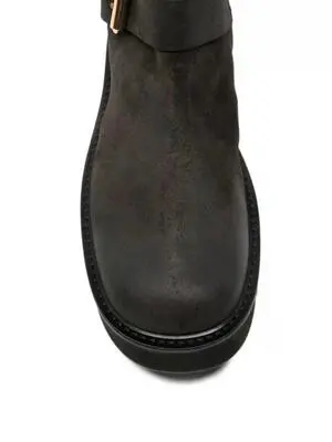 Agl Luggie Biker Buckle-fastening Boots