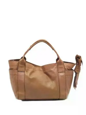 Valentino Garavani Nuage Knotted Tote Bag - Neutrals