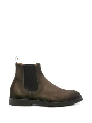 Officine Creative Dude Flexi Suede Chelsea Boots