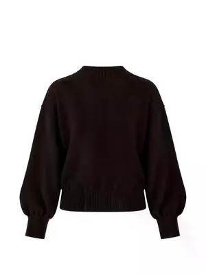 EMMA E GAIA V-neck Sweater