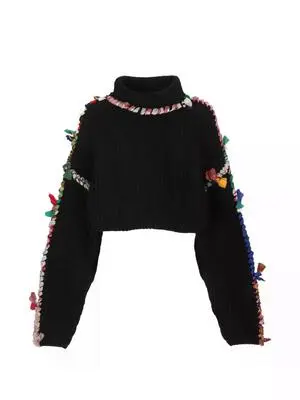 Marine Serre Frill Sweaters For Women