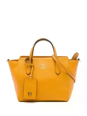 Gucci 2016-2026 Mini Leather Swing Satchel - Yellow