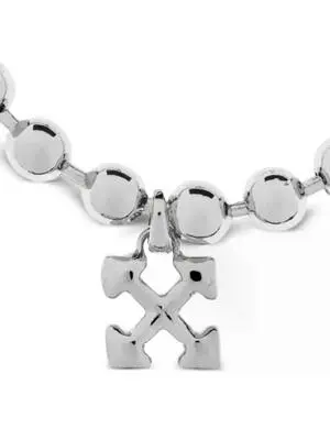 Off-White Arrow Ballchain Bracelet