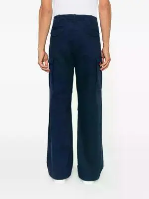 UNIVERSAL OVERALL Cargo-pockets Wide-leg Trousers