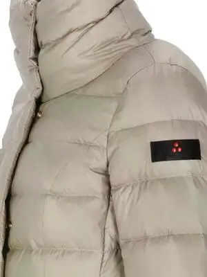 Peuterey Flagstaff Mqn 03 Quilted High-neck Jacket - Neutrals