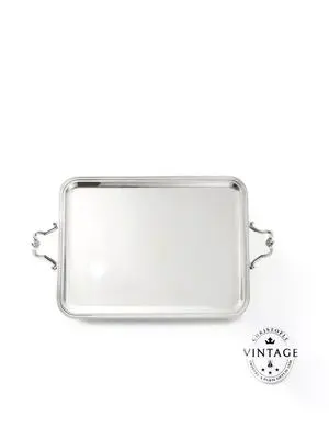 Christofle Choiseul Rectangular Tray - Silver