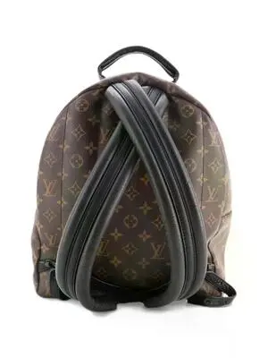 LOUIS VUITTON Palm Springs Monogram Canvas Mm Backpack - Brown