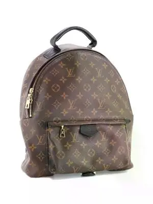 LOUIS VUITTON Palm Springs Monogram Canvas Mm Backpack