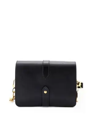 LOUIS VUITTON Rendez-vous Monogram Metal Calfskin Shoulder Bag - Black