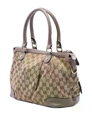 Gucci 2016-2026 Gg Canvas Sukey Satchel