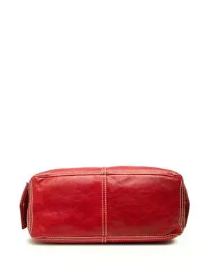 Celine 2000 Leather Biker Boogie Handbag