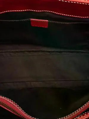 Celine 2000 Leather Biker Boogie Handbag