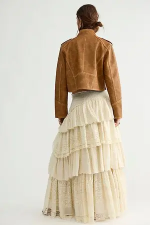 Free People Regency Riot Maxi Skirt At