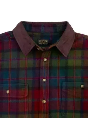 Pendleton Heritage Plaid-pattern Button-down Shirt