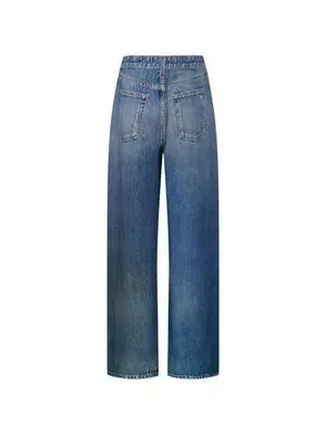 Rag & Bone Sutton Wide-leg Jeans - Blue