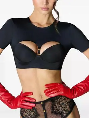 SCANDALE Inspiration Divine Leather Opera Gloves