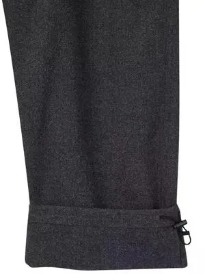 STUDIO TOMBOY Drawstring-hem Straight-leg Trousers